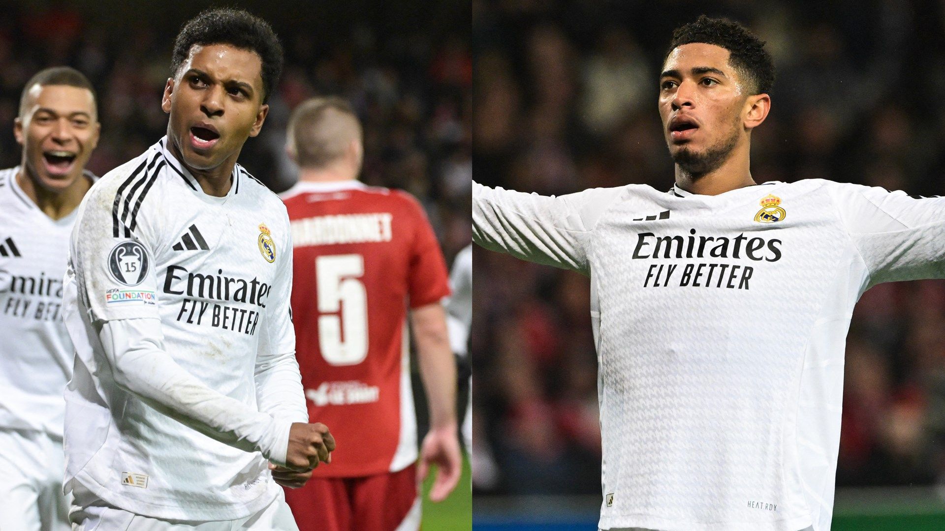Rating Pemain Real Madrid Vs Brest: Rodrygo & Jude Bellingham Mengamuk! Tapi Los Blancos Harus ...